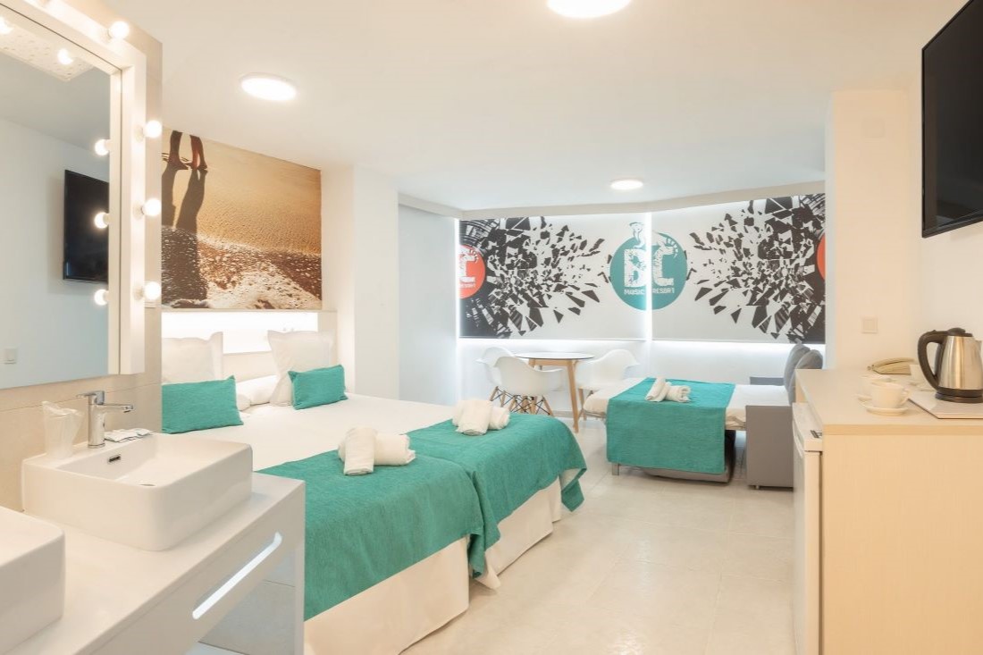 Hotel Magic BC Music Resort | Benidorm Adult All Inclusive Holidays